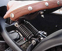 Beijing Sidecar - Parts