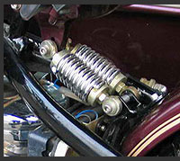 Beijing Sidecar - Parts