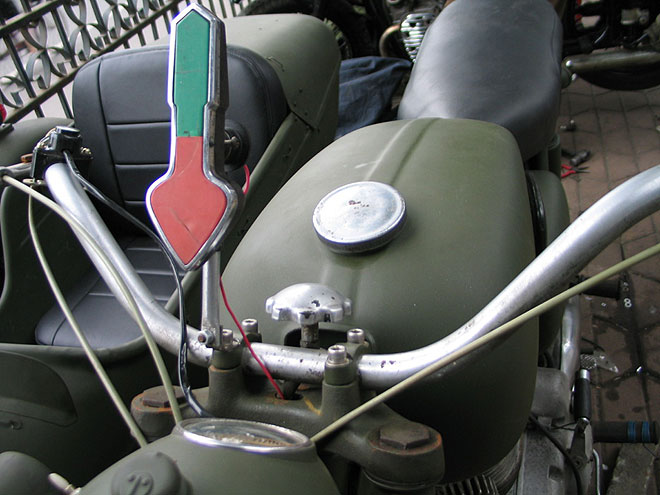 Beijing Sidecar Motorcycles - M72 Classic CJ 750