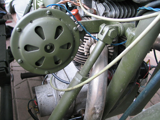 Beijing Sidecar Motorcycles - M72 Classic CJ 750