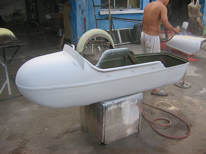 Beijing Sidecar Motorcycles - M72 Classic CJ 750