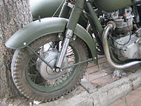 Beijing Sidecar Motorcycles - M72 Classic CJ 750